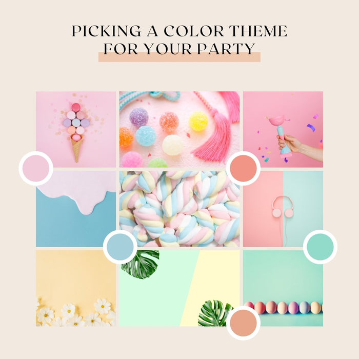 Picking A Color Theme For Your Party – Ellie's Party Supply