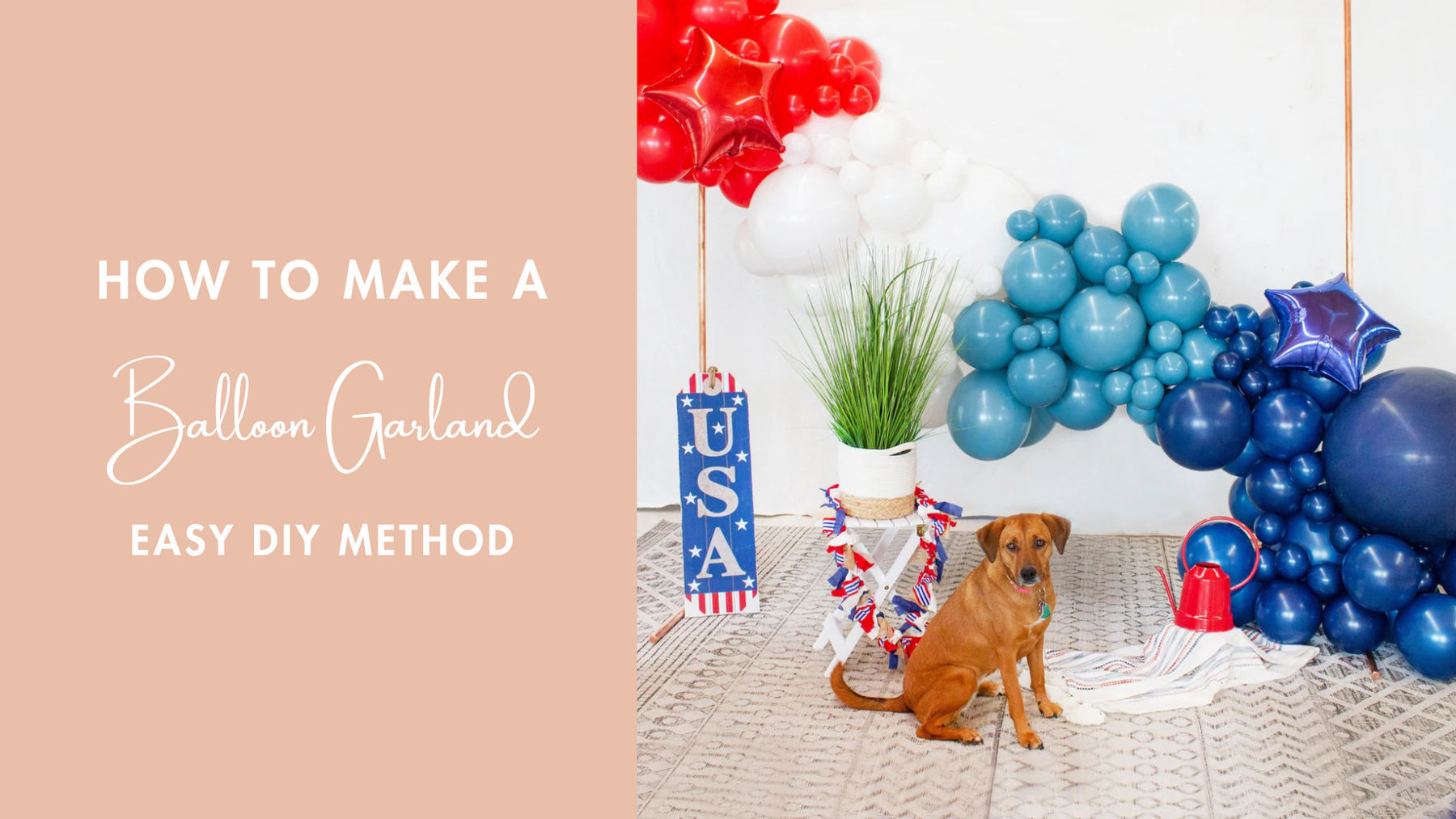 How to Build a Balloon Garland: The Ultimate Guide – Ellie's Party Supply