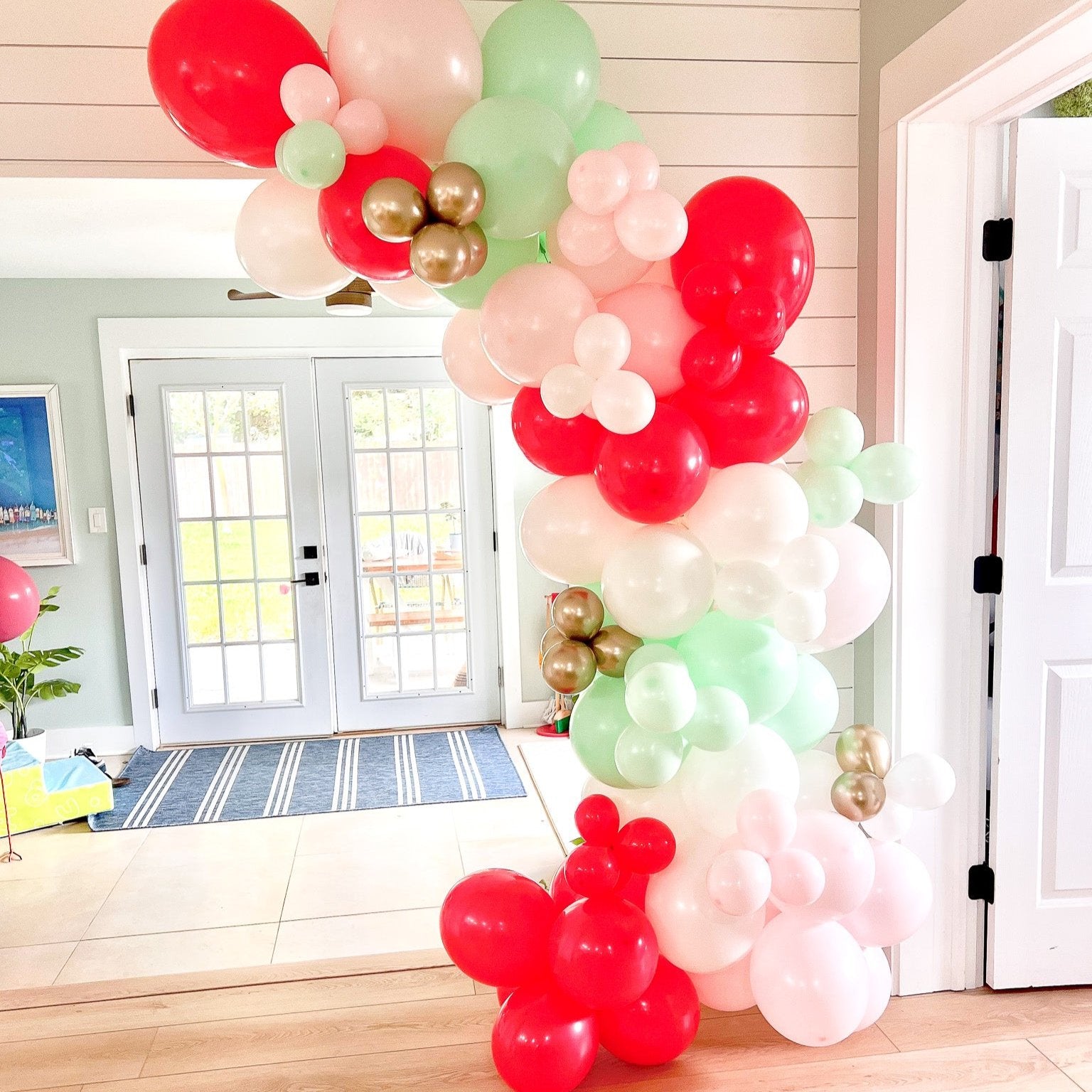 Bright Pastel Balloon Arch Kit – 8ft – Ellie's Party Supply