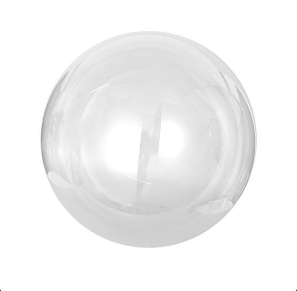 Giant Round Clear Bobo Balloon (24 Inches) from Ellie's Party Supply