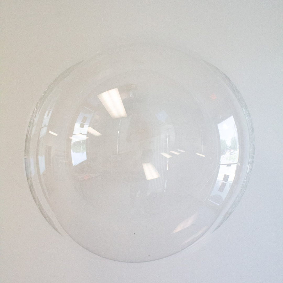 Giant Round Clear Bobo Balloon (24 Inches) from Ellie's Party Supply