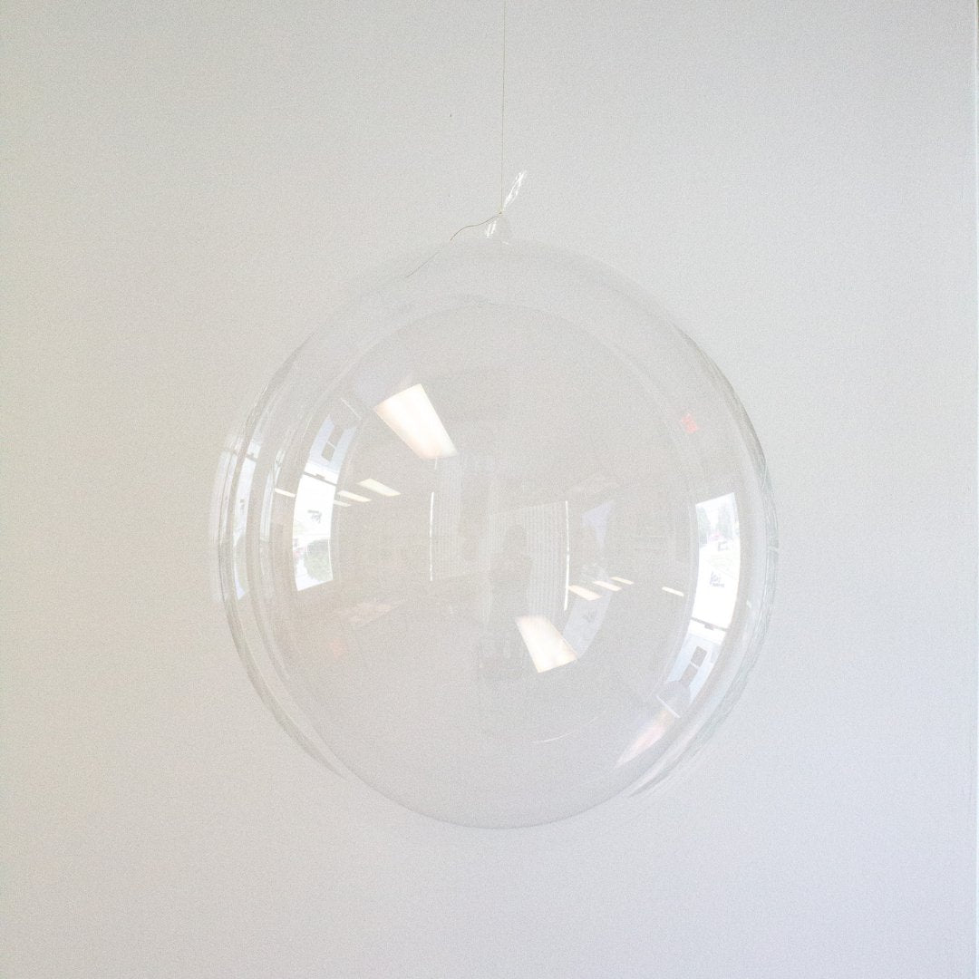 Clear Bobo Balloon – 24" or 36" Stuffable Bubble | Ellie’s Party Supply ...