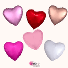 Heart Balloon (18 inches) from Ellie's Party Supply