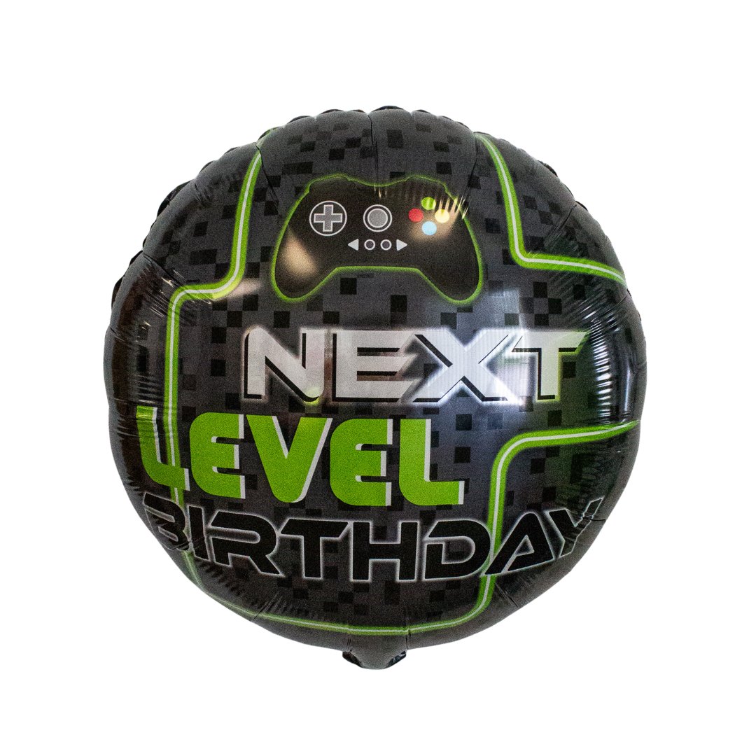 Next Level Video Game Birthday Foil Balloon (18 Inches) – Ellie's Party ...