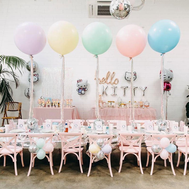 Giant Pastel Balloon (24 inches) | Perfect for Showers and Birthdays ...