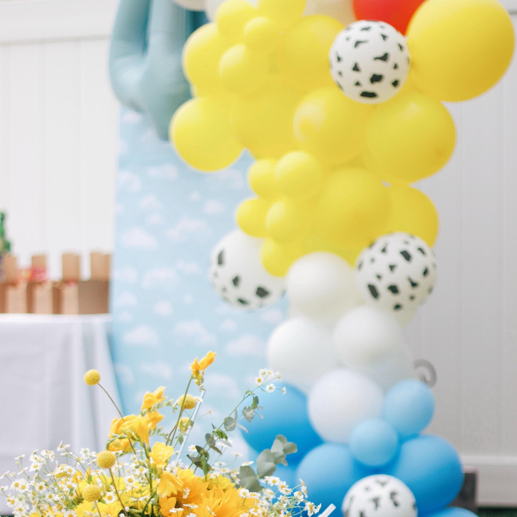 Toy Story Western DIY Balloon Garland Kit from Ellie's Party Supply