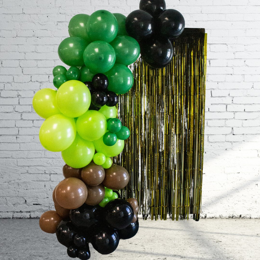Video Game Balloon Garland Kit – Gamer Party Decor – Ellie's Party Supply