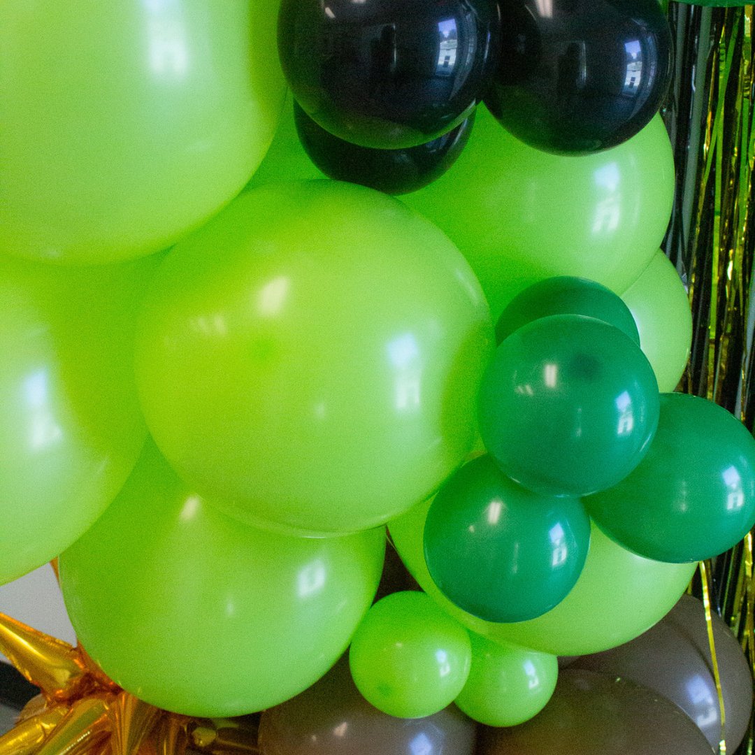 Video Game Balloon Garland Kit from Ellie's Party Supply