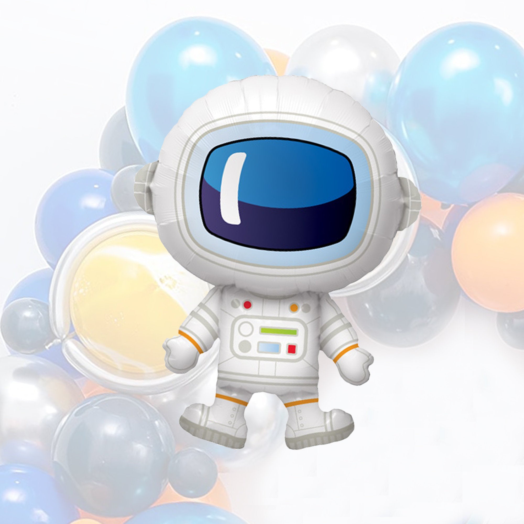 37" Giant Astronaut Balloon from Ellies Party Supply – Ellie's Party Supply