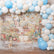 Storybook Backdrop | Baby Showers, Peter Rabbit Themed Birthdays ...