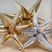 Gold Starburst Cluster Balloon (40 Inches) from Ellie's Party Supply
