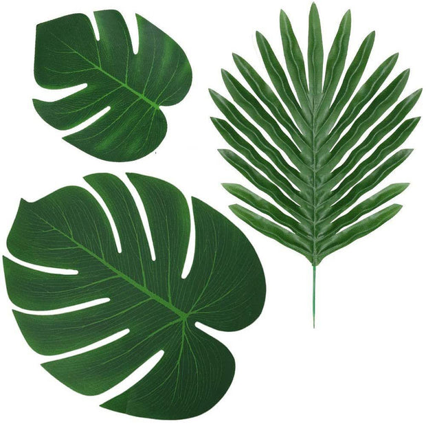 Tropical Leaves Pack | Baby Showers, Birthday Party Decor – Ellie's ...
