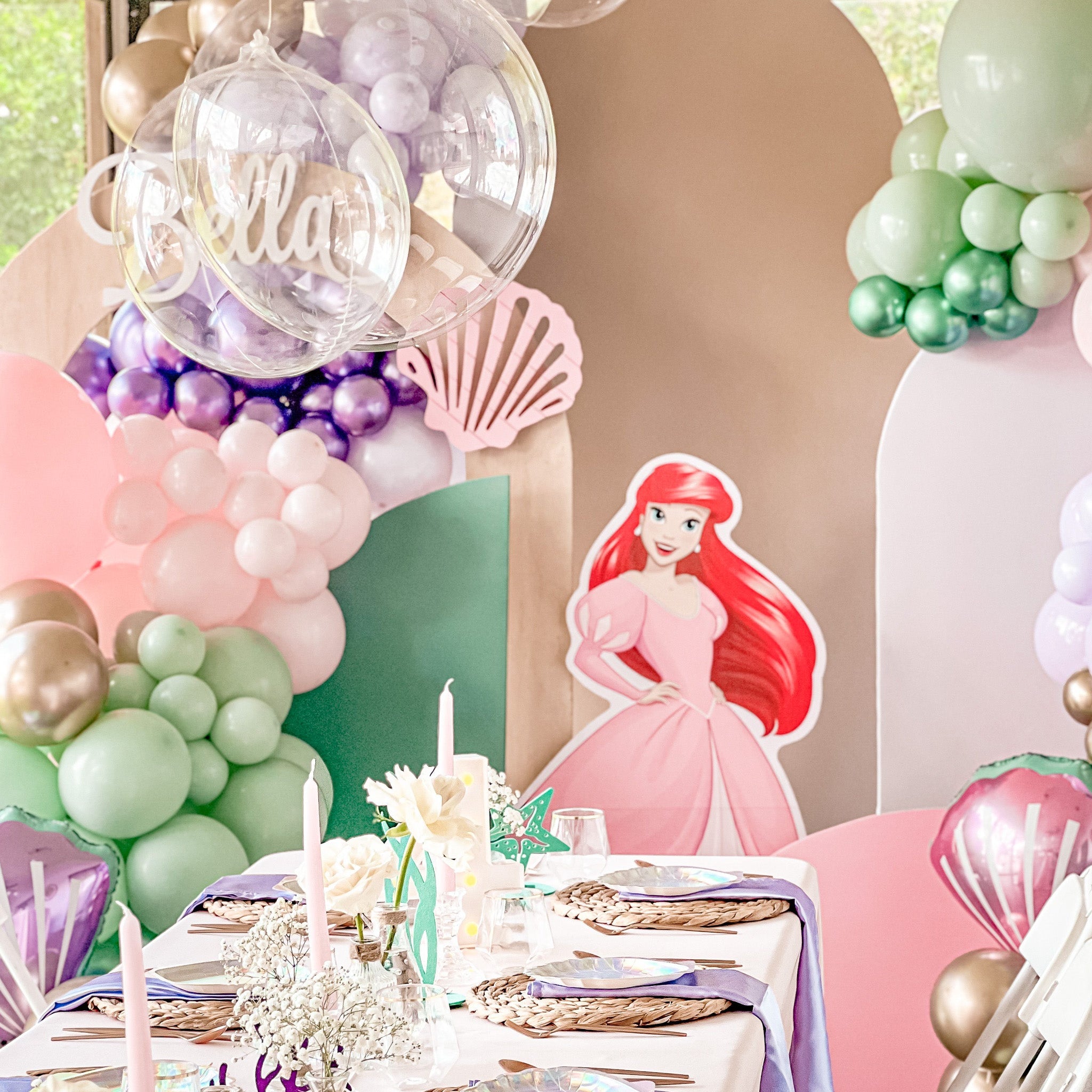 Mermaid Themed Balloon Arch Kit – Ellie's Party Supply