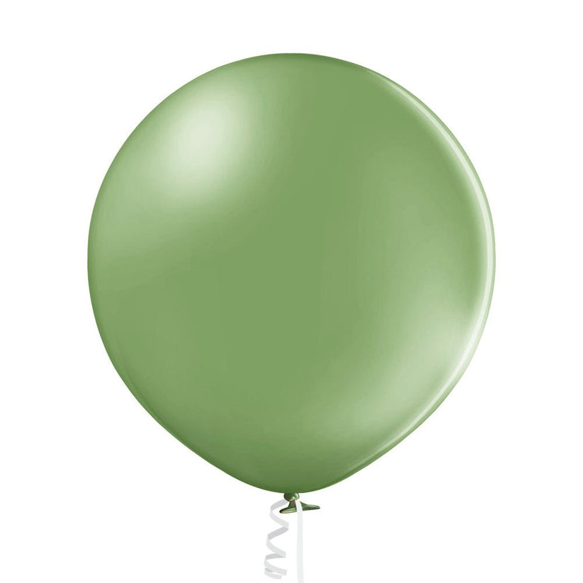 Sage Latex Balloon Packs (5", 11”, 16”, 24”, 36”) from Ellie's Party Supply