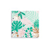 Tropical Palm Leaves Paper Napkins (Set of 16) from Ellie's Party Supply