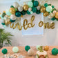 Wild One Safari Balloon Garland Kit from Ellie's Party Supply